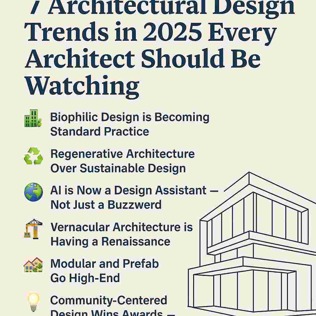 7 Architectural Design Trends in 2025 | HezArch