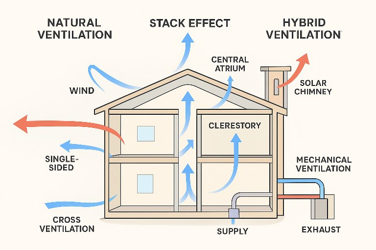 Air Movement in Buildings: How to Design for Comfort, Efficiency, and ...