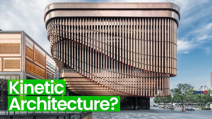 Kinetic & Responsive Architecture: The Future of Living, Breathing ...