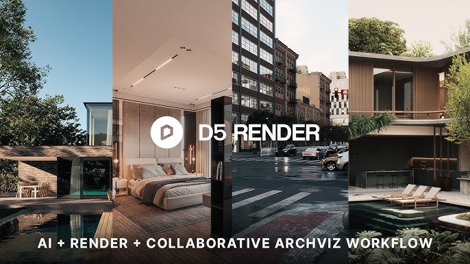 D5 Render: Revolutionizing Real-Time Architectural Visualization | HezArch