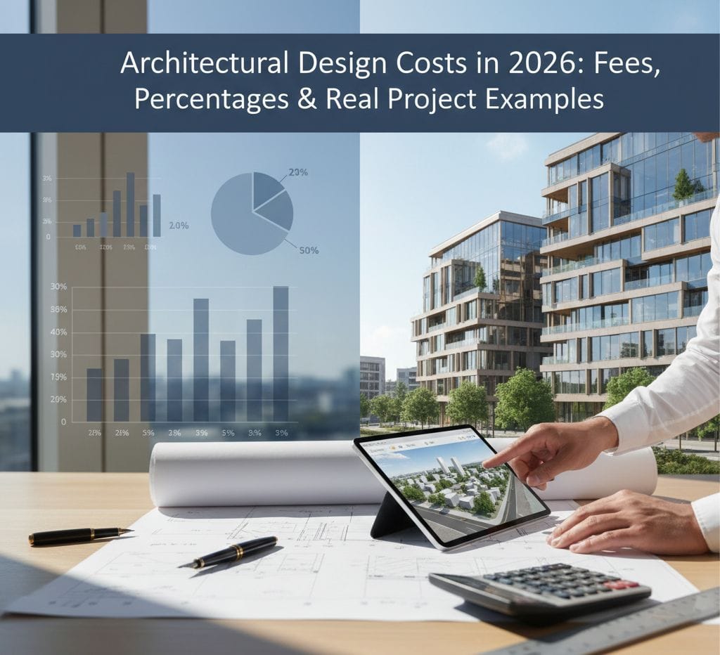 Architectural Design Costs in 2026: Fees, Percentages & Real Project ...